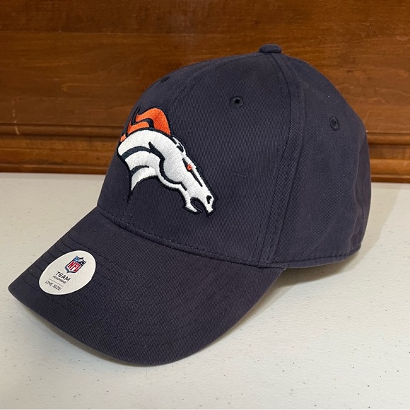 NFL | Accessories | Denver Broncos Nfl Team Apparel Hat Adjustable Back ...